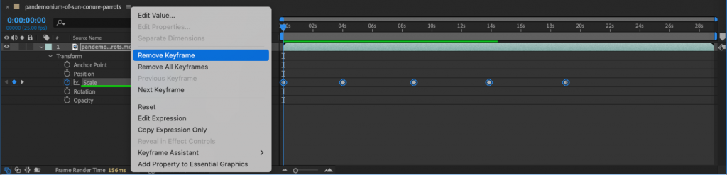 How to Undo Actions in After Effects | aejuice.com