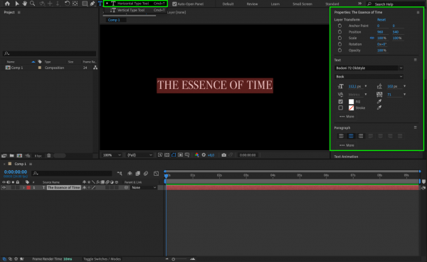 How to Make Text Shatter in After Effects | aejuice.com