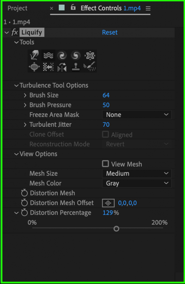How to Use the Liquify Effect in After Effects | aejuice.com