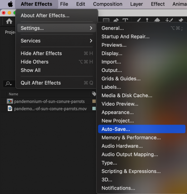 How to Undo Actions in After Effects | aejuice.com