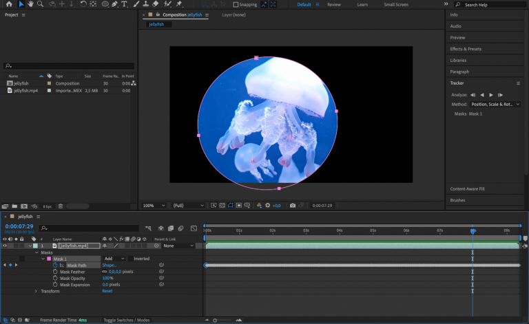 How to Make Mask After Effects | aejuice.com