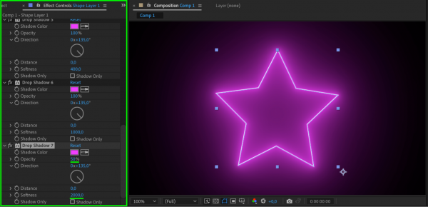How to Create Neon Effects in After Effects | aejuice.com