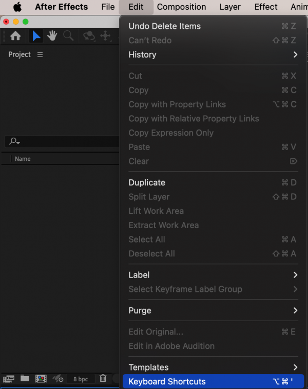 How to Move Frame by Frame in After Effects on a Mac | aejuice.com