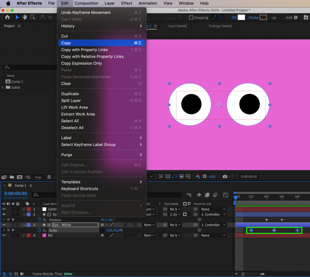 How to Make Eyes Blink in After Effects | aejuice.com