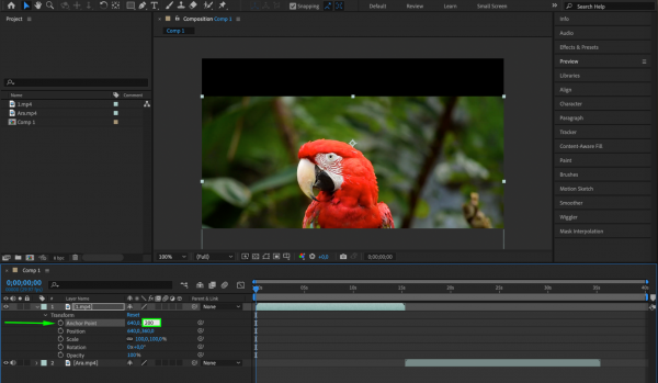 How to Move Layers After Effects | aejuice.com