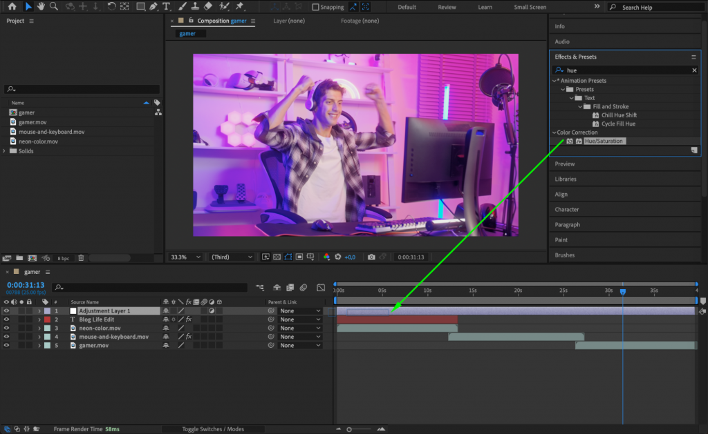 How to Create Professional Edits with After Effects | aejuice.com