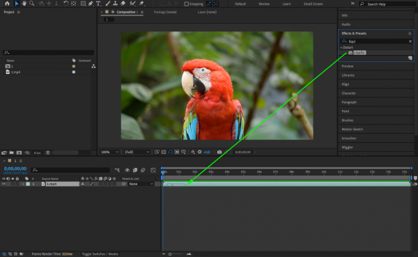 How to Use the Liquify Effect in After Effects | aejuice.com