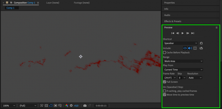 How to Create Realistic Blood Splatter Effects in Adobe After Effects ...