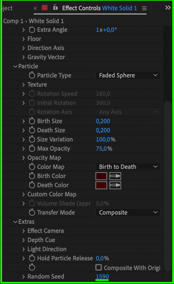 How to Create Realistic Blood Splatter Effects in Adobe After Effects ...