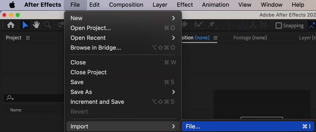 How to Use the Liquify Effect in After Effects | aejuice.com