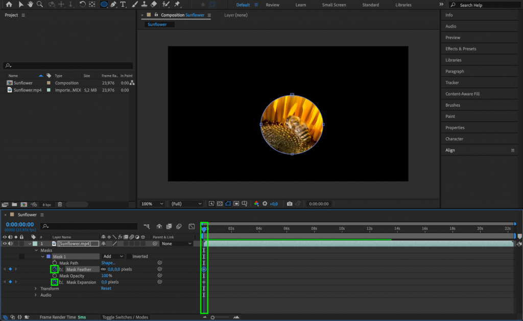 How to Make Mask After Effects | aejuice.com