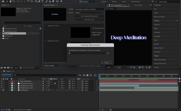 How to Create MOGRT Files in After Effects | aejuice.com