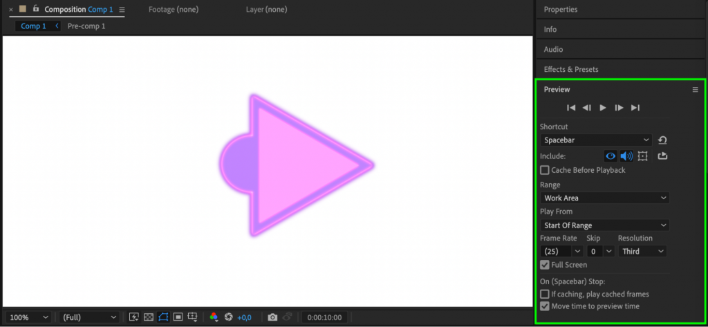 How to Use Shape Layers in After Effects | aejuice.com