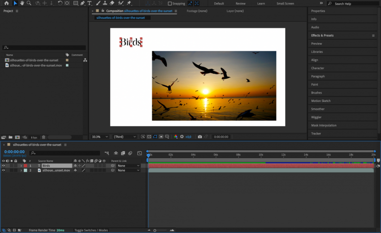 How to Align Layers in After Effects | aejuice.com