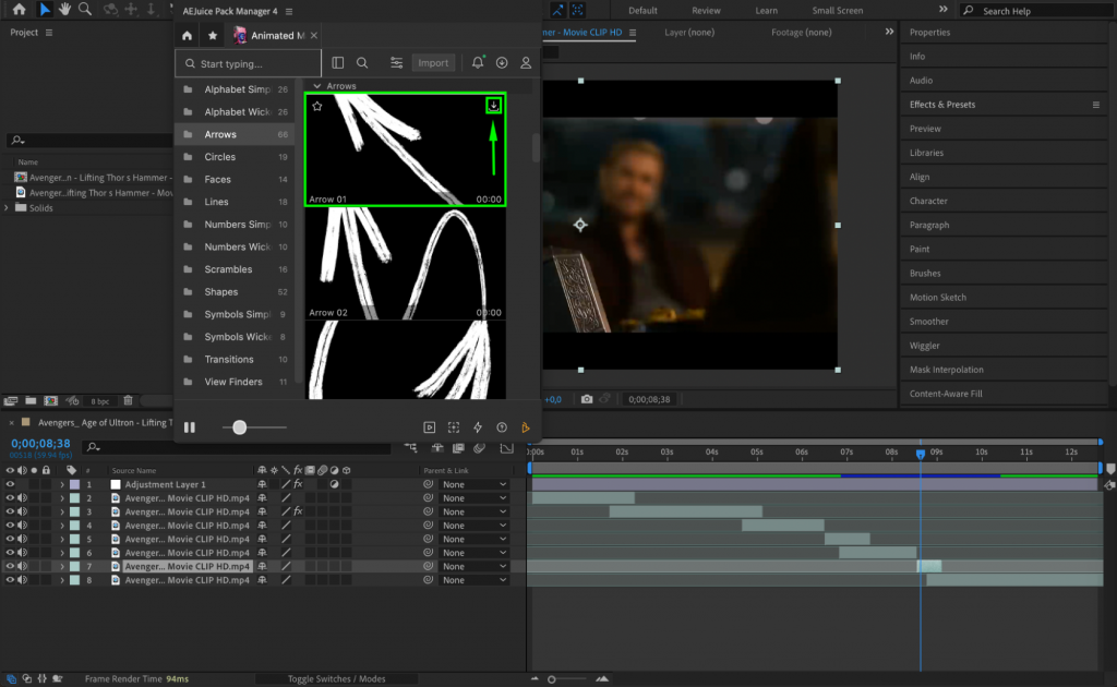 How to Make After Effects Edits | aejuice.com