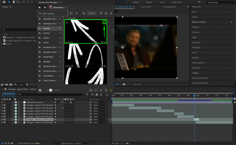 How to Make After Effects Edits | aejuice.com