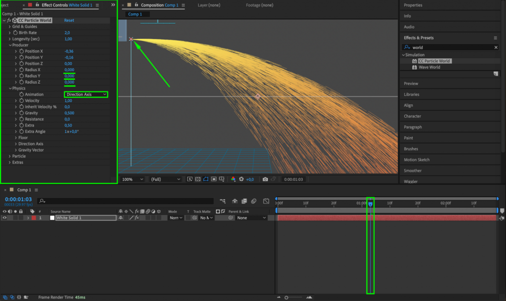 How to Create Realistic Blood Splatter Effects in Adobe After Effects ...