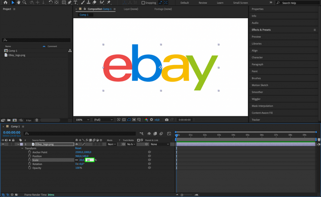 How to Make my Logo 3D in After Effects