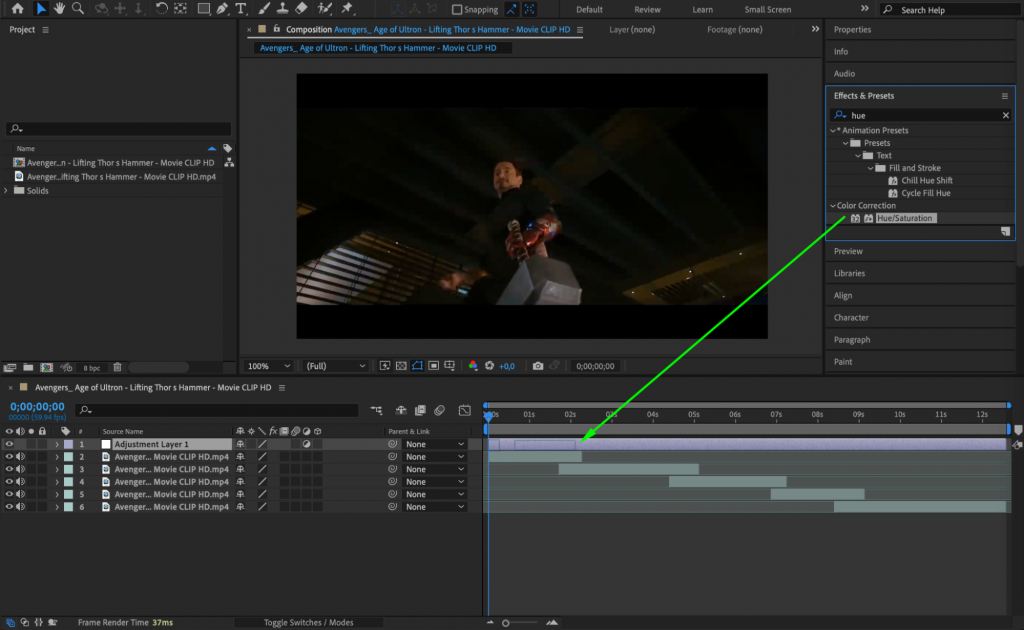 How to Make After Effects Edits | aejuice.com