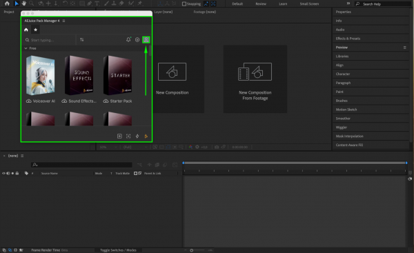 How to Open Plugins in After Effects | aejuice.com