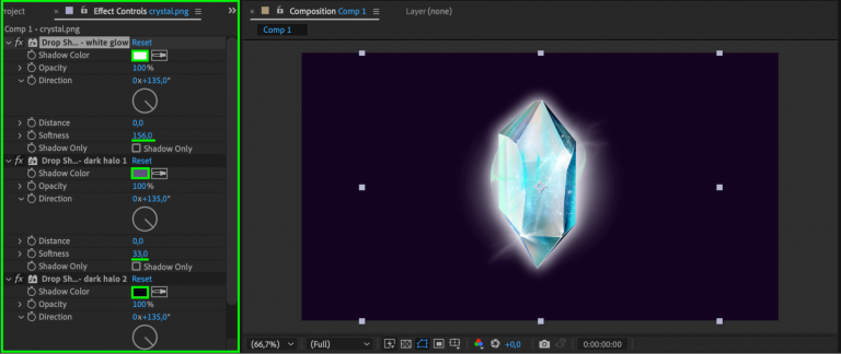 How to Create a Shine Effect in After Effects | aejuice.com