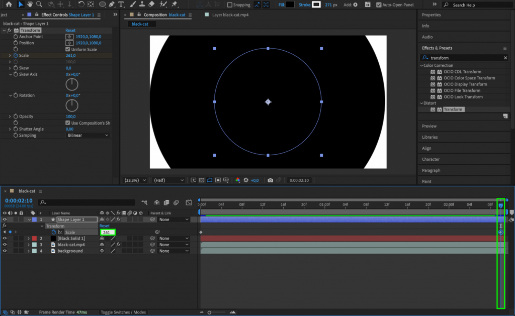 How to Create a Shockwave Effect in After Effects | aejuice.com