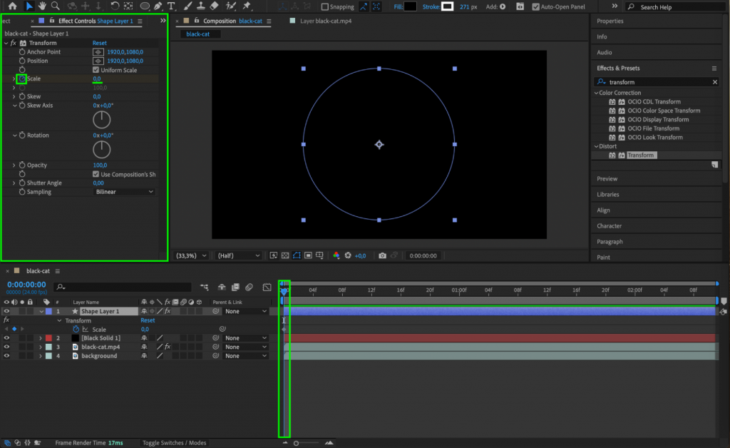How to Create a Shockwave Effect in After Effects | aejuice.com
