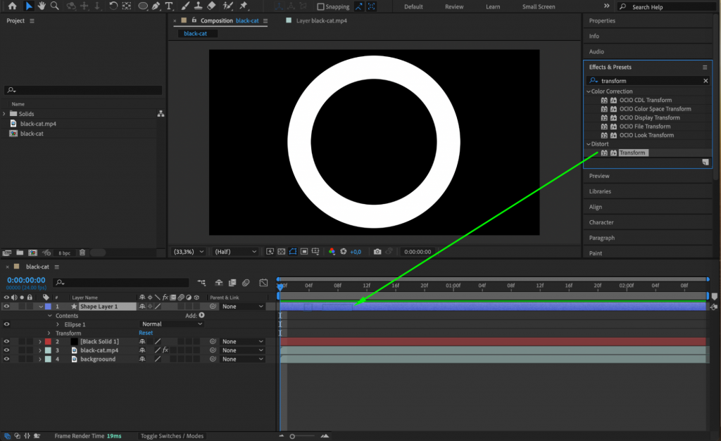 How to Create a Shockwave Effect in After Effects | aejuice.com