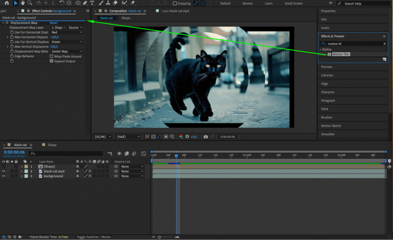 How to Create a Shockwave Effect in After Effects | aejuice.com