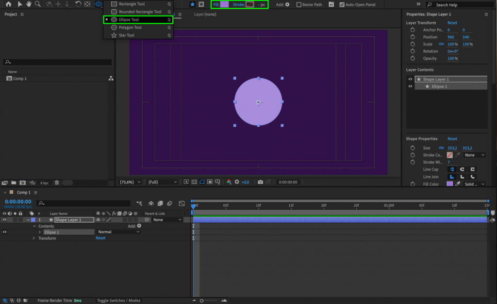 How to Create a 3D Circle in After Effects | aejuice.com