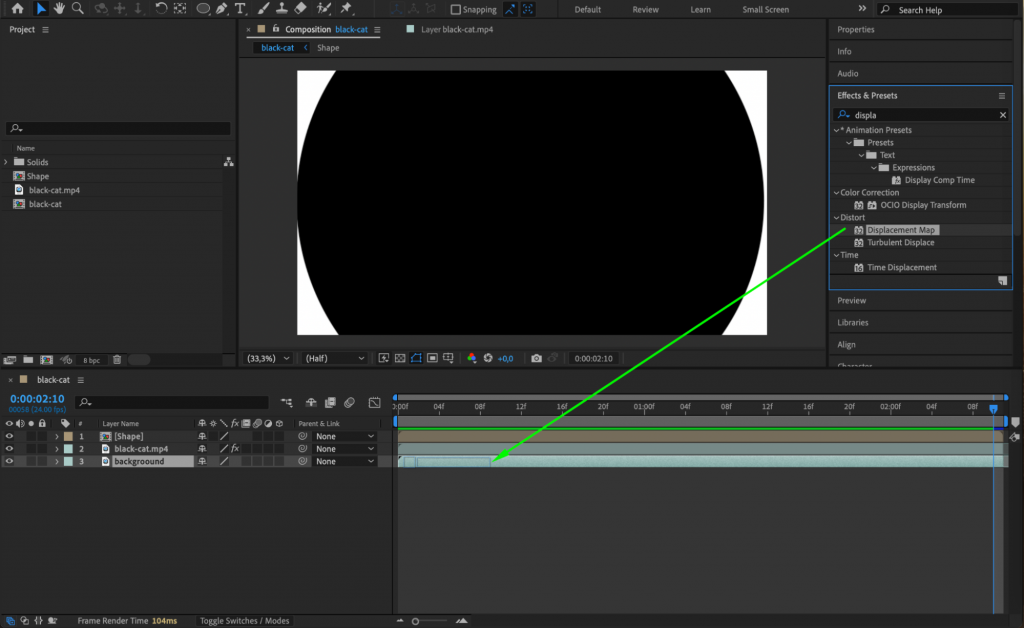 How to Create a Shockwave Effect in After Effects | aejuice.com