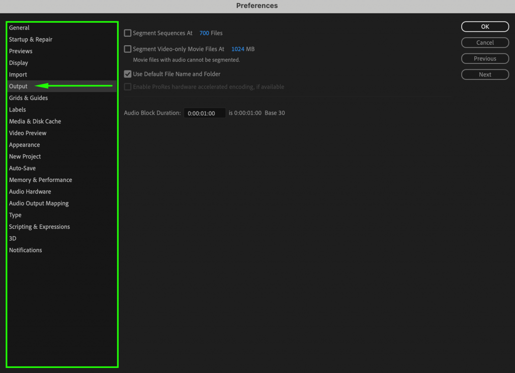 How to Open Preferences in After Effects | aejuice.com