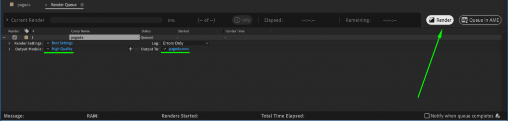 How to Trim the Work Area in After Effects | aejuice.com