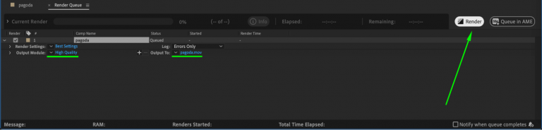 How to Trim the Work Area in After Effects | aejuice.com