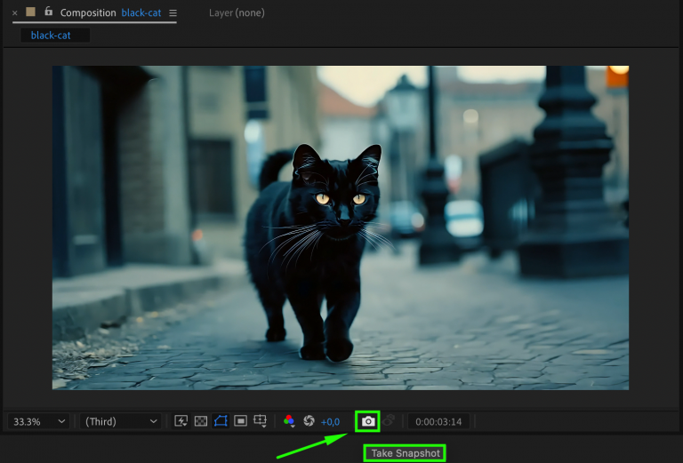 How to Take and Use Snapshots in After Effects | aejuice.com