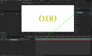 How to Add a Timecode in After Effects | aejuice.com