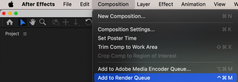 How to Trim the Work Area in After Effects | aejuice.com