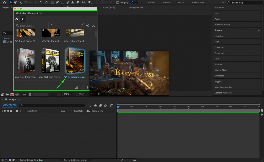 How to Use Plugins In After Effects | aejuice.com