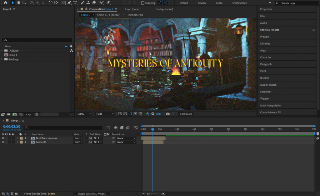 How to Use Plugins In After Effects | aejuice.com