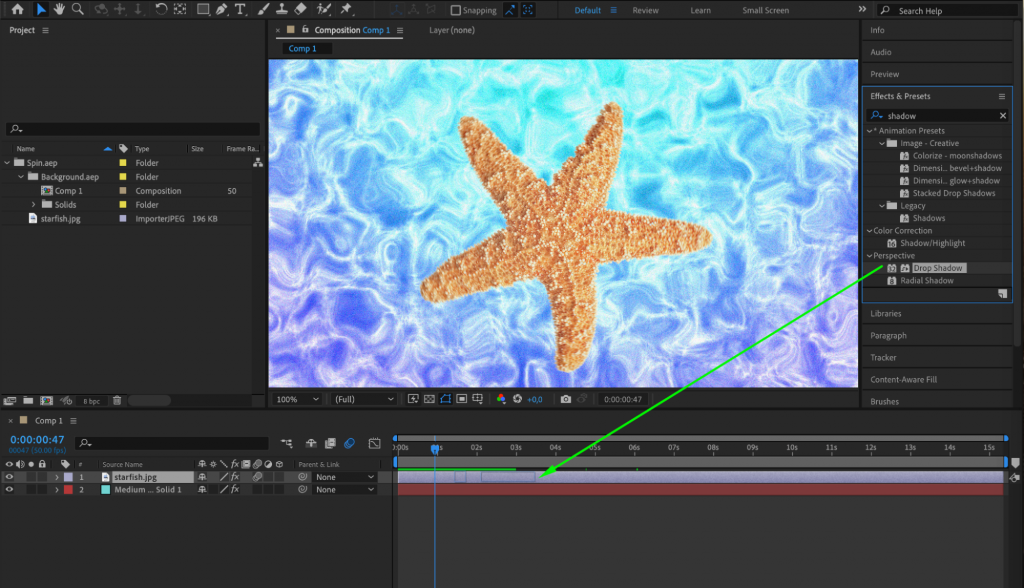 How to Spin an Object in After Effects | aejuice.com