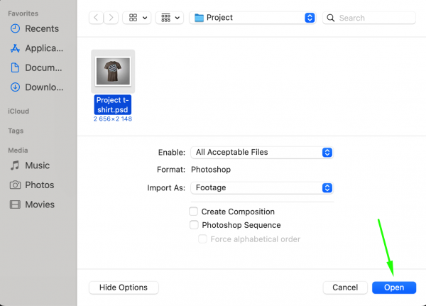 How to Relink Photoshop Layers in After Effects | aejuice.com