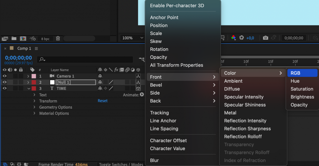 How to Extrude and Animate Text in After Effects CS6
