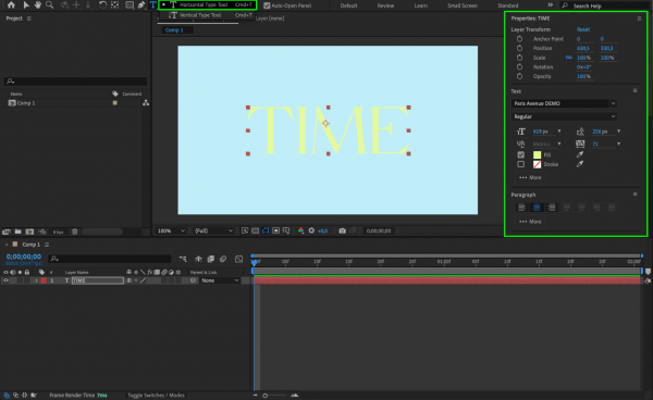 How to Extrude and Animate Text in After Effects CS6