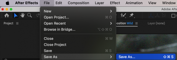 How to Use After Effects Composition into Premiere Pro | aejuice.com