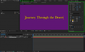 How to Skew Text in After Effects | aejuice.com