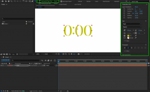 How to Add a Timecode in After Effects | aejuice.com