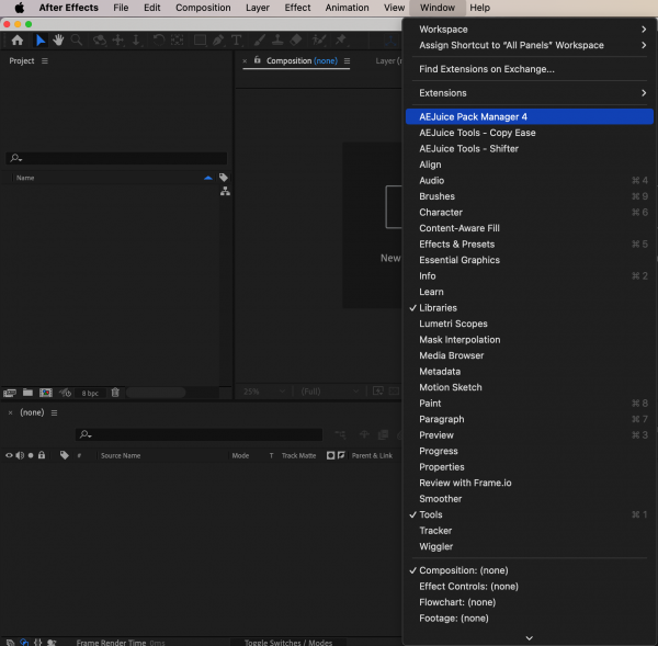 How to Use Plugins In After Effects | aejuice.com