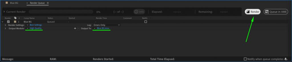 How to Remove Background from Video After Effects | aejuice.com