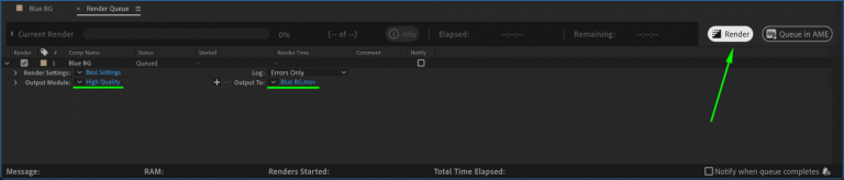 How to Remove Background from Video After Effects | aejuice.com