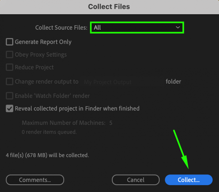 How to Share After Effects Files | aejuice.com
